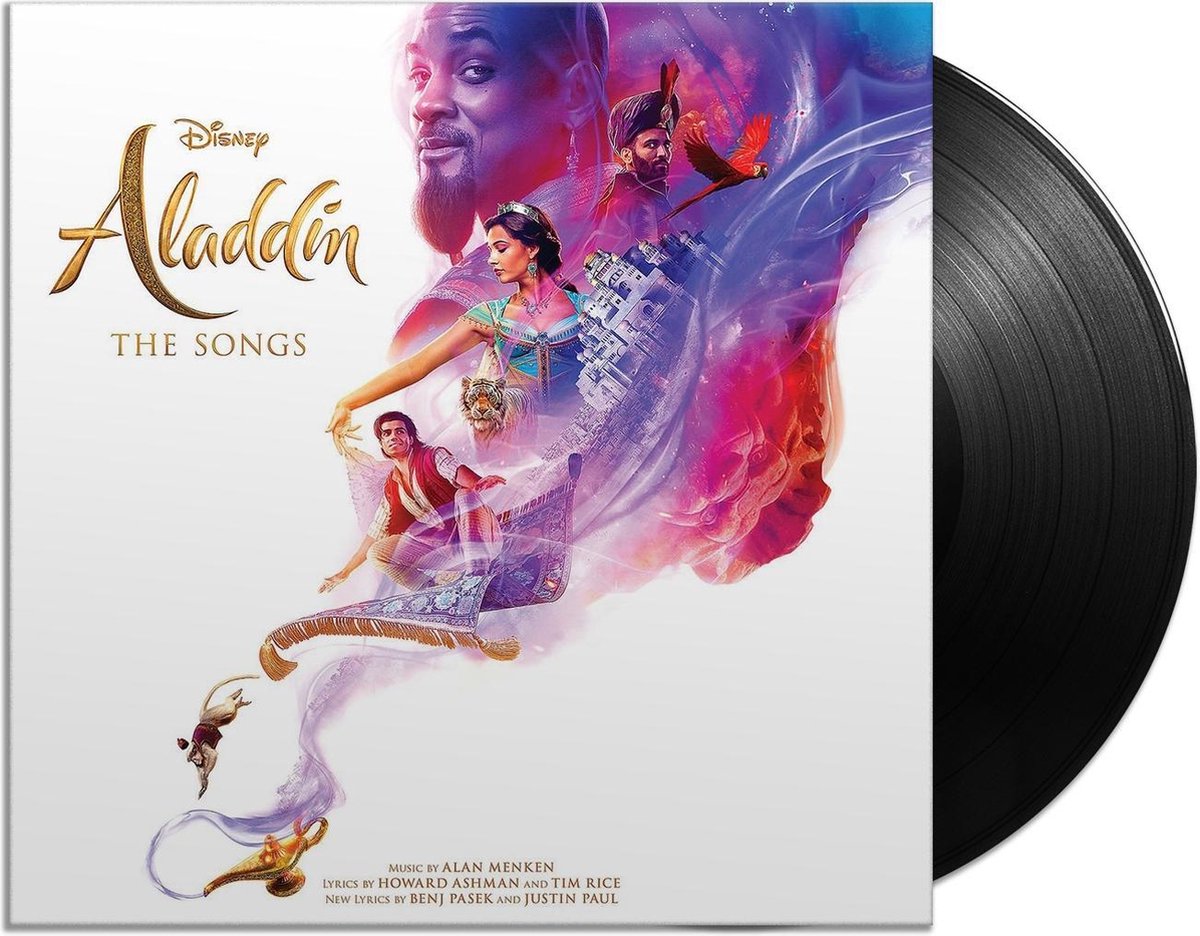Various Artists - Aladdin (LP) (Original Soundtrack), Tim Rice | LP ...