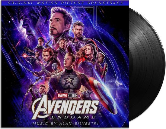 Avengers: Endgame [Original Motion Picture Soundtrack], Alan Silvestri ...
