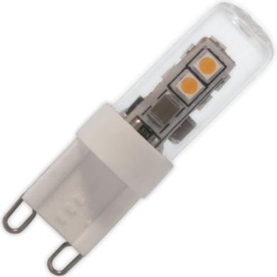 Calex LED G9 240V 22W 210lm 3000K Glass tube Clear Lens | bol.com