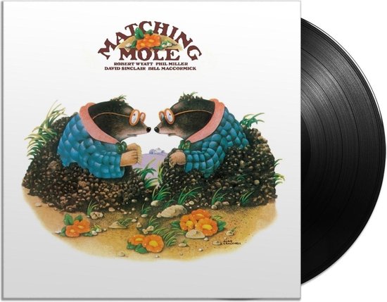 Matching Mole - Matching Mole (LP) ( Limited Edition) (Coloured Vinyl ...