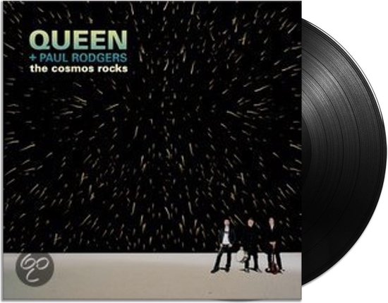 Cosmos Rocks, Queen/Paul Rodgers | LP (album) | Muziek | bol.com