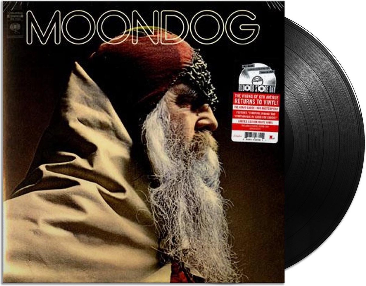 Moondog [CBS], Moondog | LP (album) | Muziek | bol.com