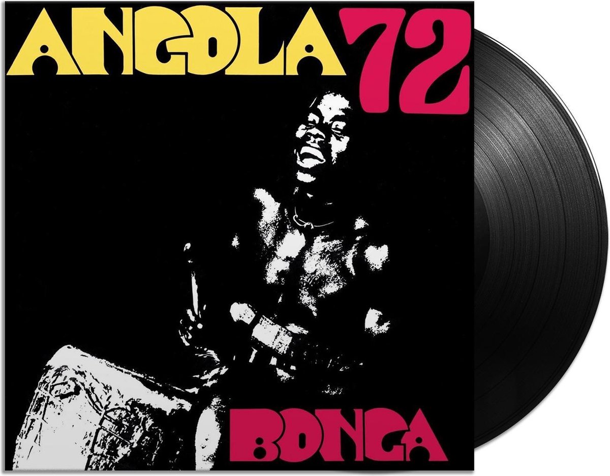 Angola 72, Bonga | LP (album) | Muziek | bol.com