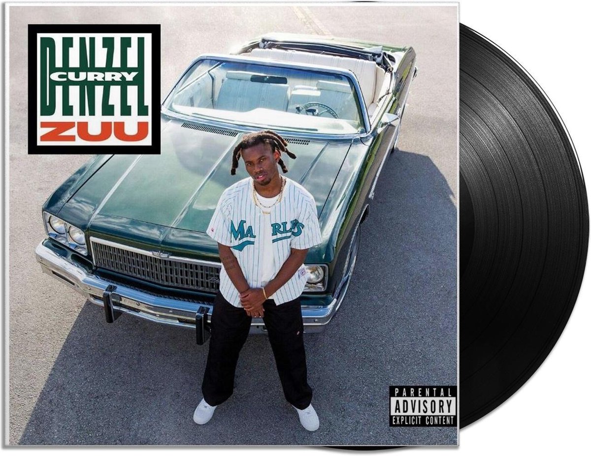 Denzel Curry - Zuu, Denzel Curry | LP (album) | Muziek | bol.com