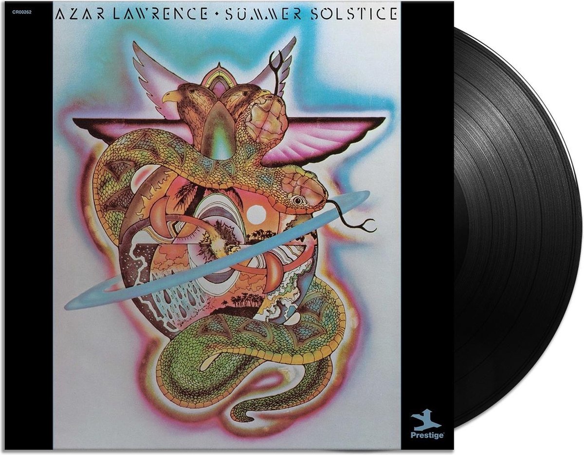 Azar Lawrence - Summer Solstice (LP), Azar Lawrence | LP (album ...