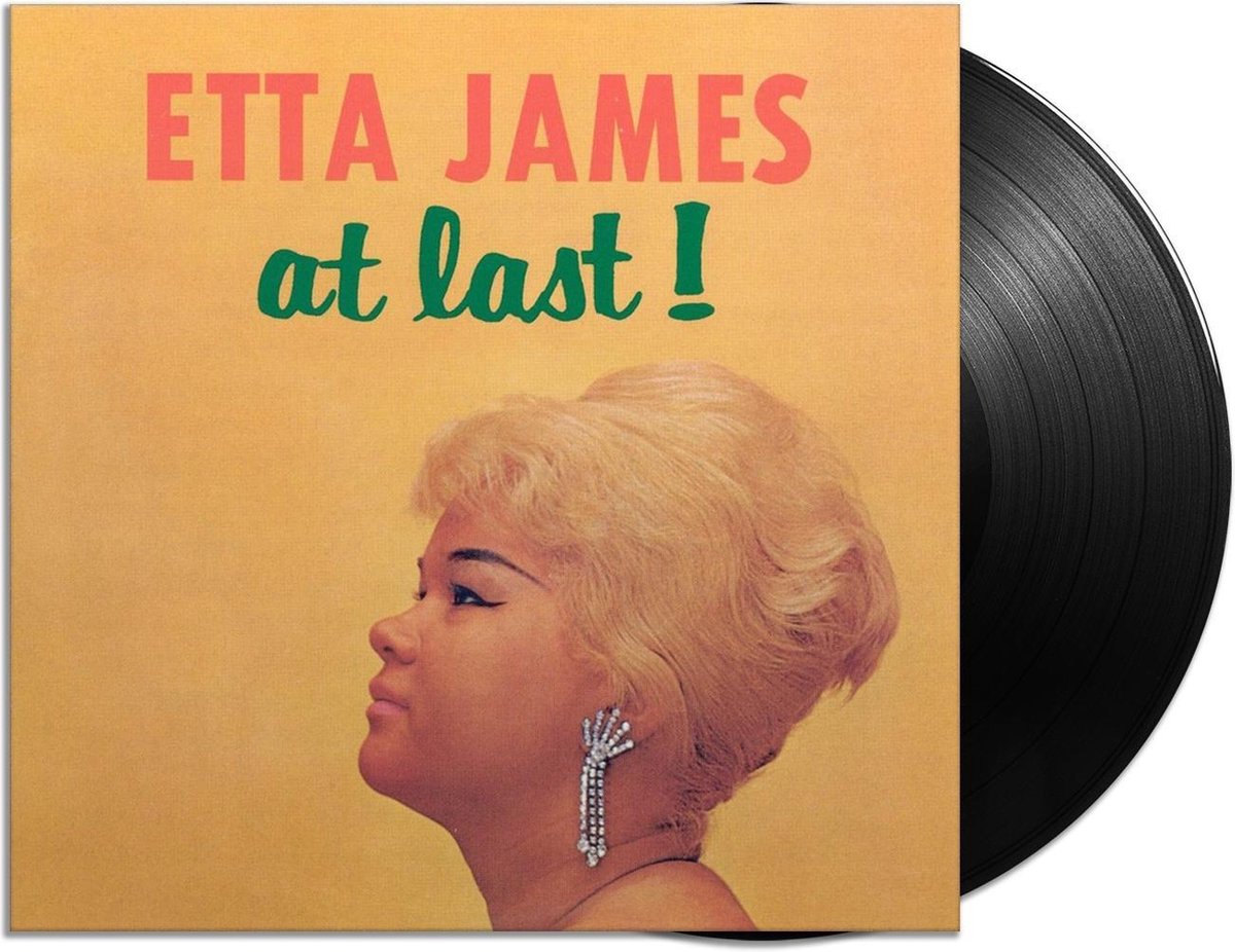 At Last! - Coloured Vinyl, Etta James | LP (album) | Muziek | bol.com