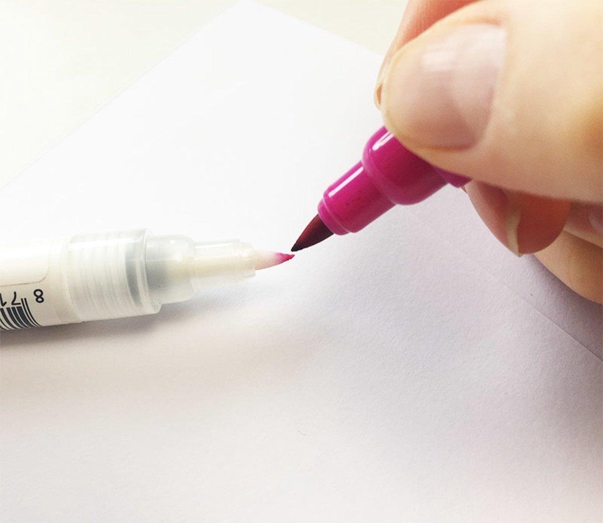 Talens Ecoline set van 10 Brush Pennen + 1 A3 Aquarel Papier Blok + 1 ...