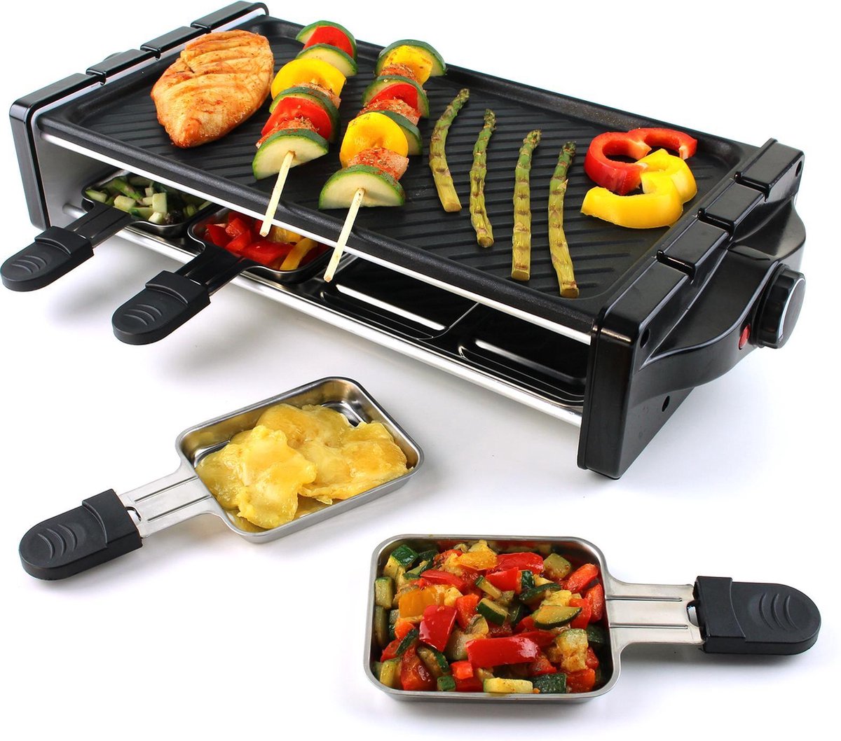 JAP Appliances EG96 Set Gourmet Electrique - Plaque de cuisson ...