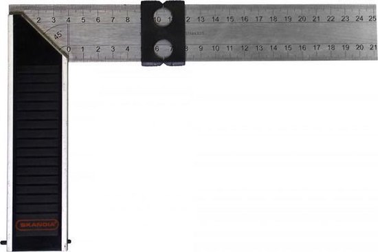 Skandia Winkelhaak 250 mm | bol