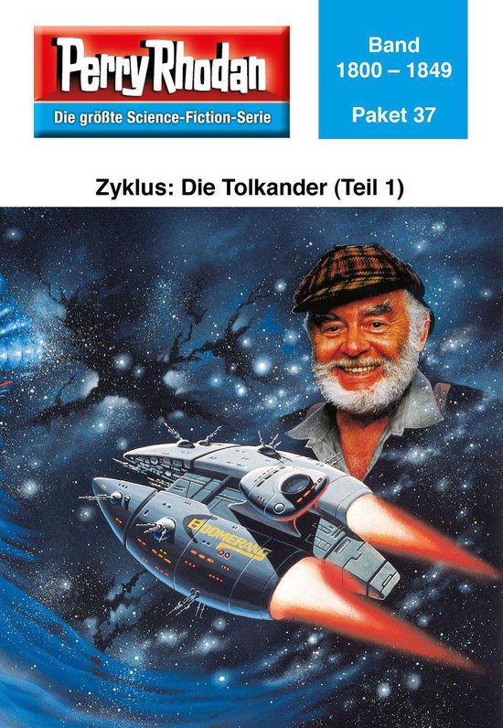 Perry Rhodan-Paket 37 - Perry Rhodan-Paket 37: Die Tolkander (Teil 1) (ebook) |... | bol