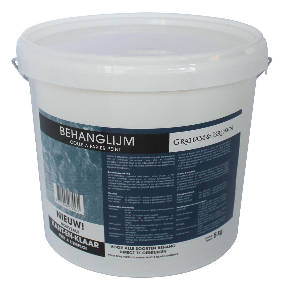 Superfresco Easy - Behanglijm kant en klaar - 5 kilo | bol.com