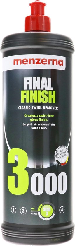 Menzerna Final Finish 3000 - 1000ml | bol
