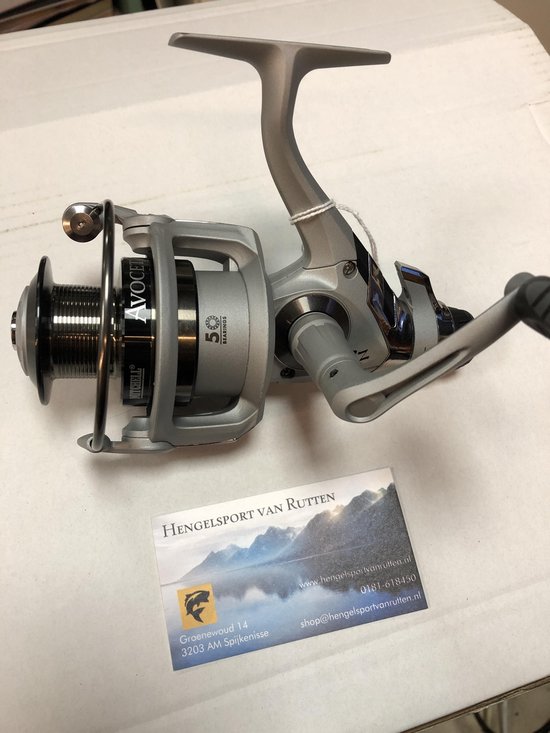 Mitchell AVOCET RZ 4000 RD Zilver 4000 | bol