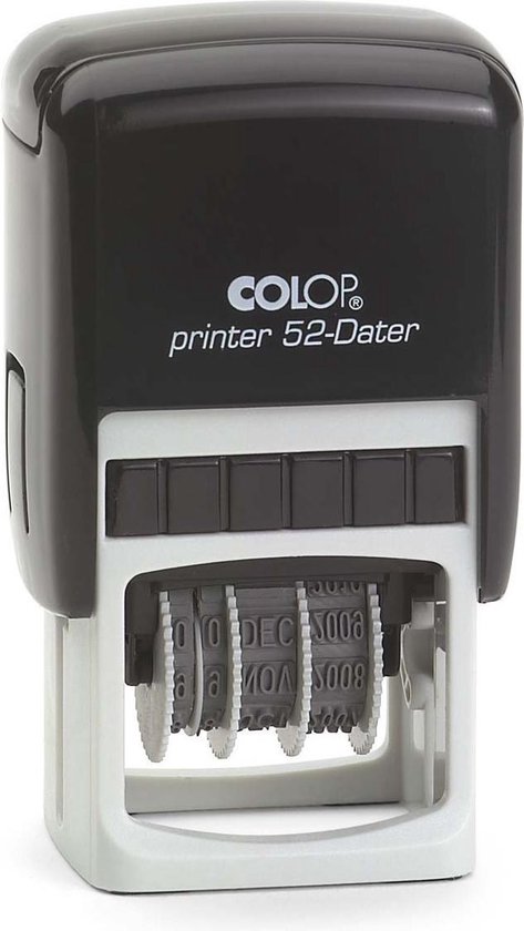 Colop Printer 52/D - Stempels - Datum stempel Nederlands - Stempel ...