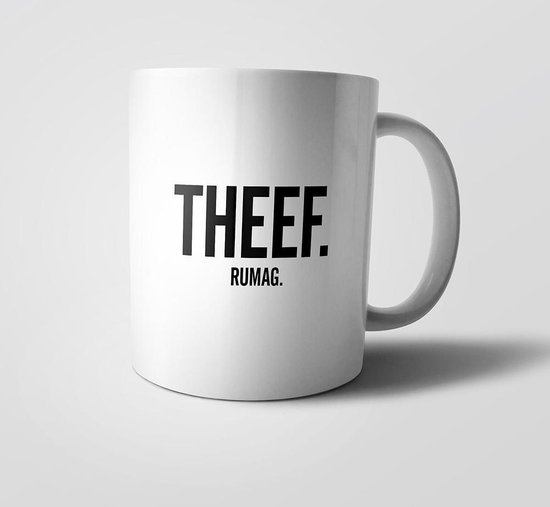 RUMAG Theef Mok Wit | bol.com