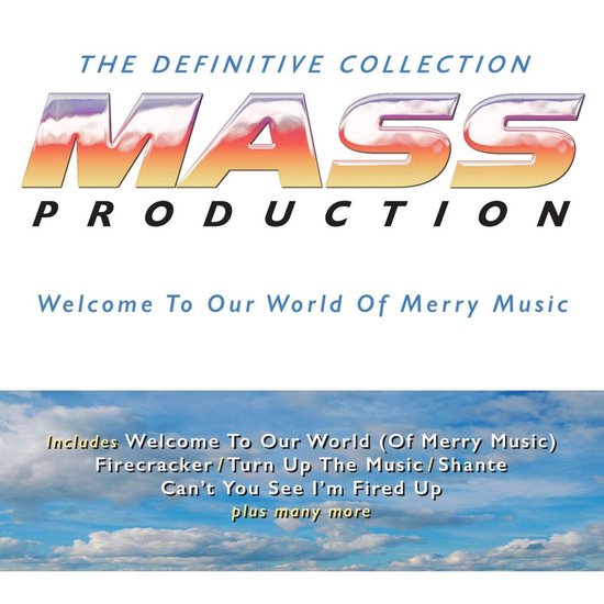 The Definitive Collection (Digi), Mass Production | CD (album) | Muziek ...
