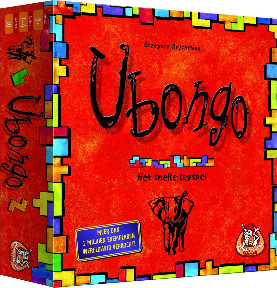 Ubongo | Games | bol.com