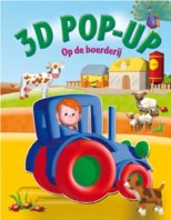 3D Pop Up | 9789086224647 | Boeken | bol