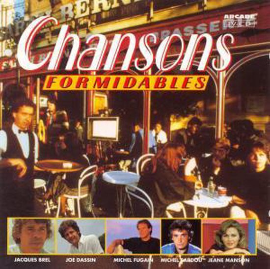 Chansons Formidable, CHANSONS FORMIDABLE | Muziek | bol