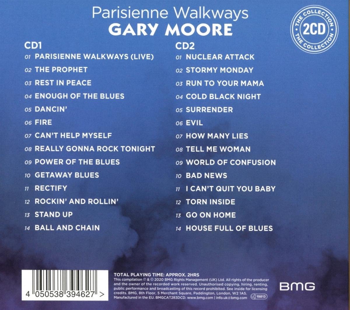 Parisienne Walkways, Gary Moore | CD (album) | Muziek | bol