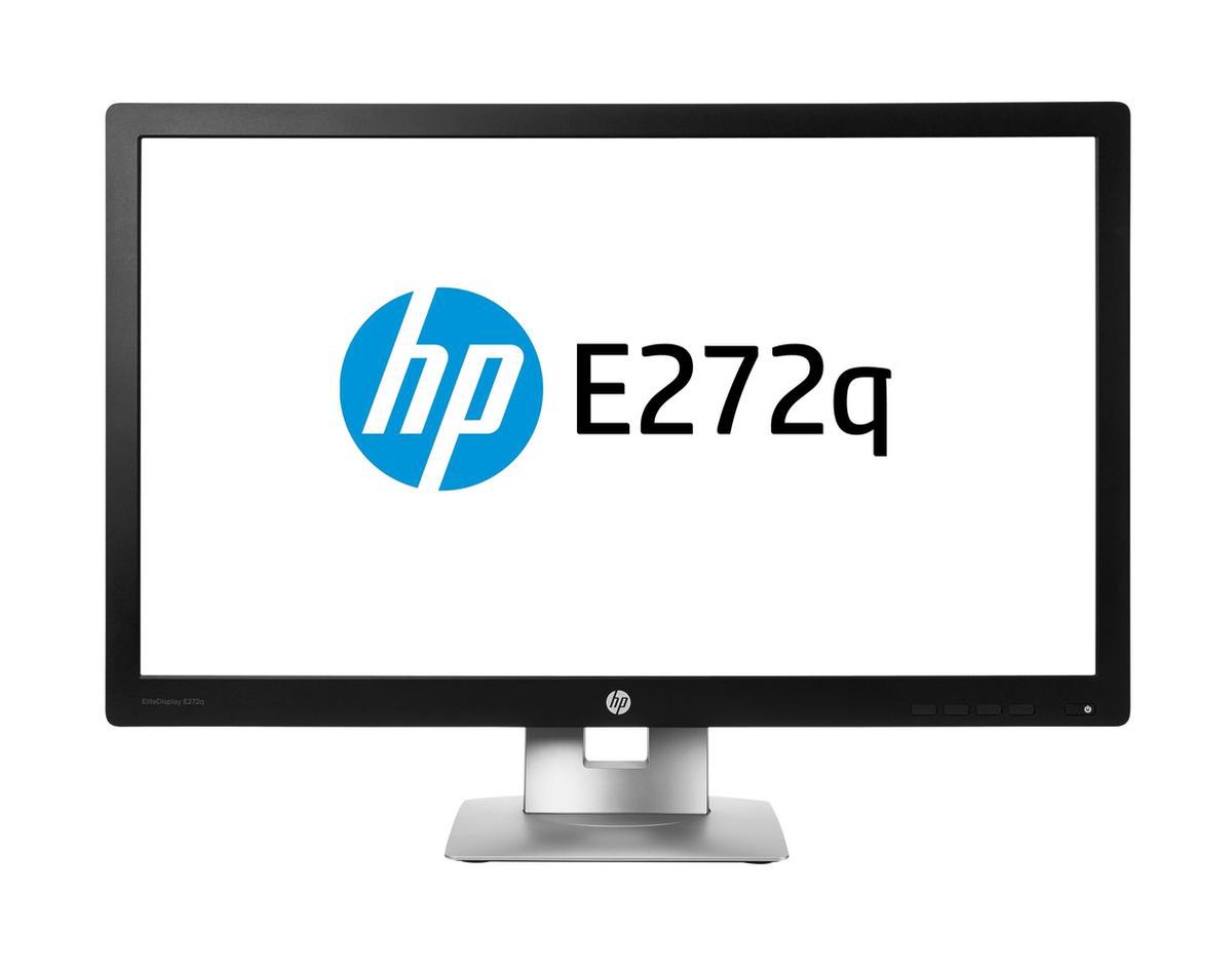 HP EliteDisplay E272q - WQHD IPS Monitor | bol.com