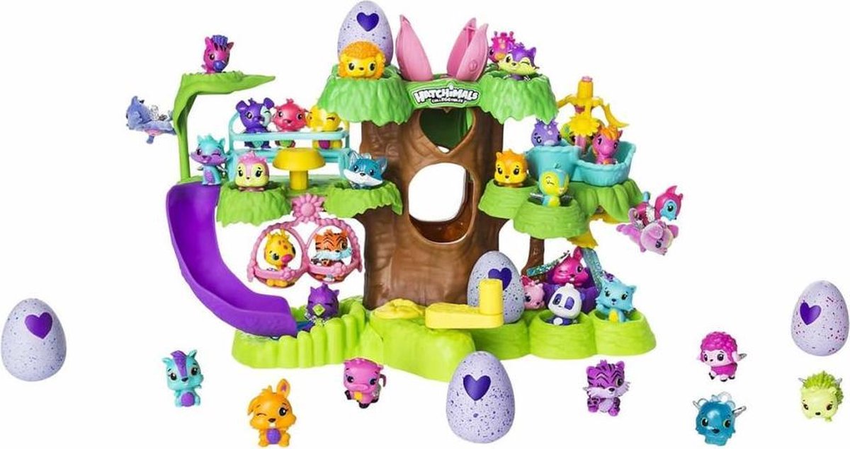 Hatchimals Nursery Playset "The Hatchery" | bol