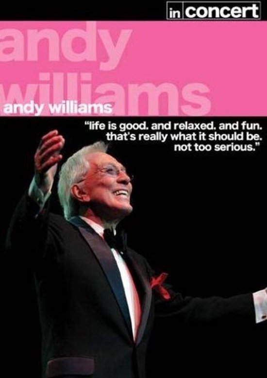 Andy Williams - In Concert (Dvd) | Dvd's | bol