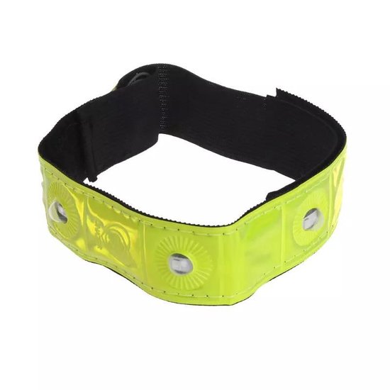 Hardloopvest met led verlichting inclusief 2 led armbanden – Hardloop ...