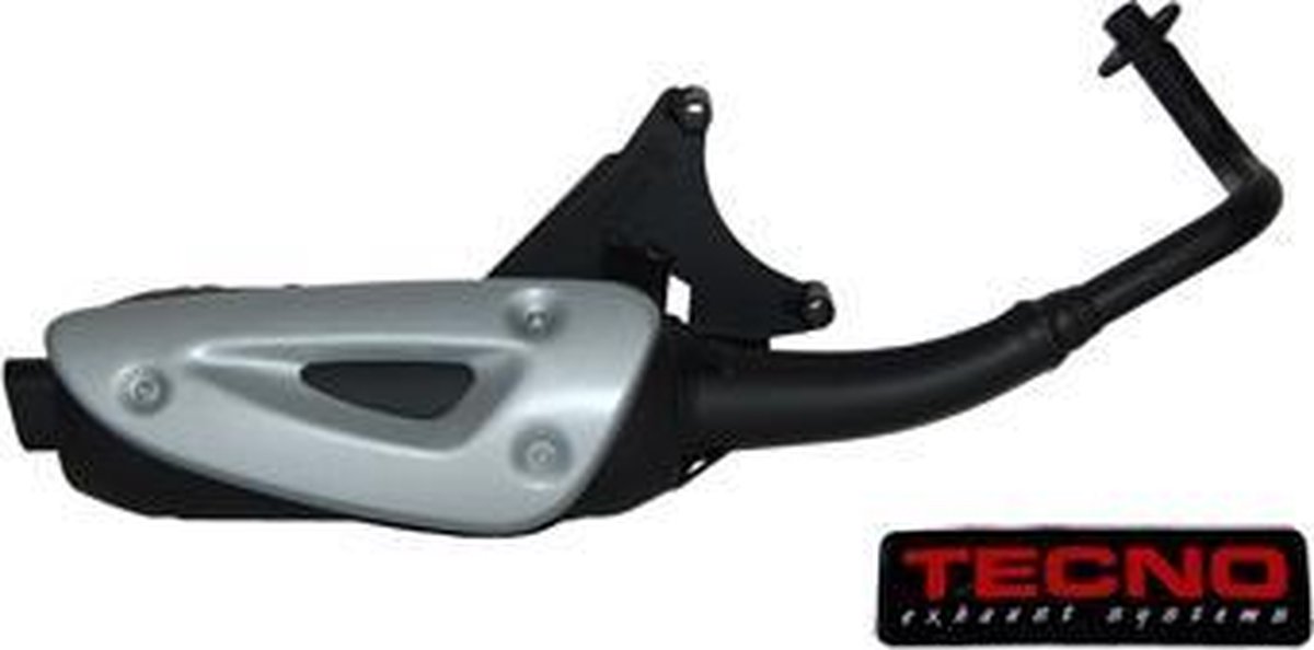 Uitlaat Tecno straight Piaggio Zip Fly Liberty 4Takt | bol