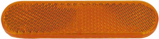 Reflector zijscherm Piaggio oranje Zip Vespa origineel | bol