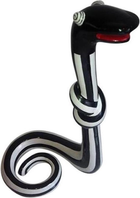 Niloc Pagen | Snake Standing Black White L | bol