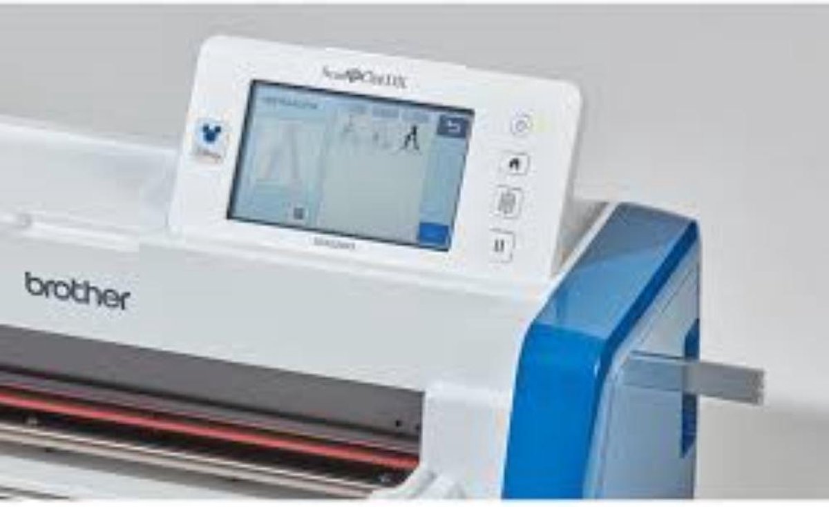 BROTHER SCANNCUT SDX2200D Nu met Gratis Software Update naar de ...