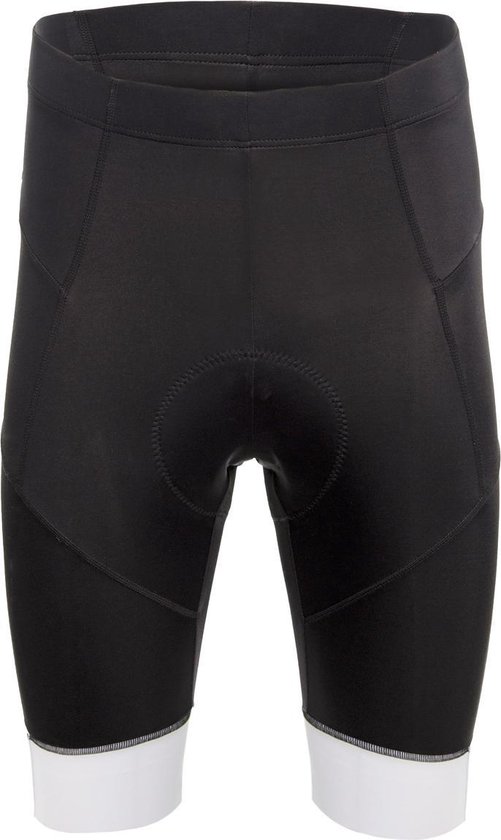 AGU Prime Fietsbroek met Zeem Essential Heren - Wit - M | bol