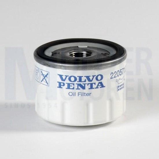 Volvo/Kohler Oliefilter 4EF, 5E, 6EF, 7.3E. (22057107, 834337, 897321 ...