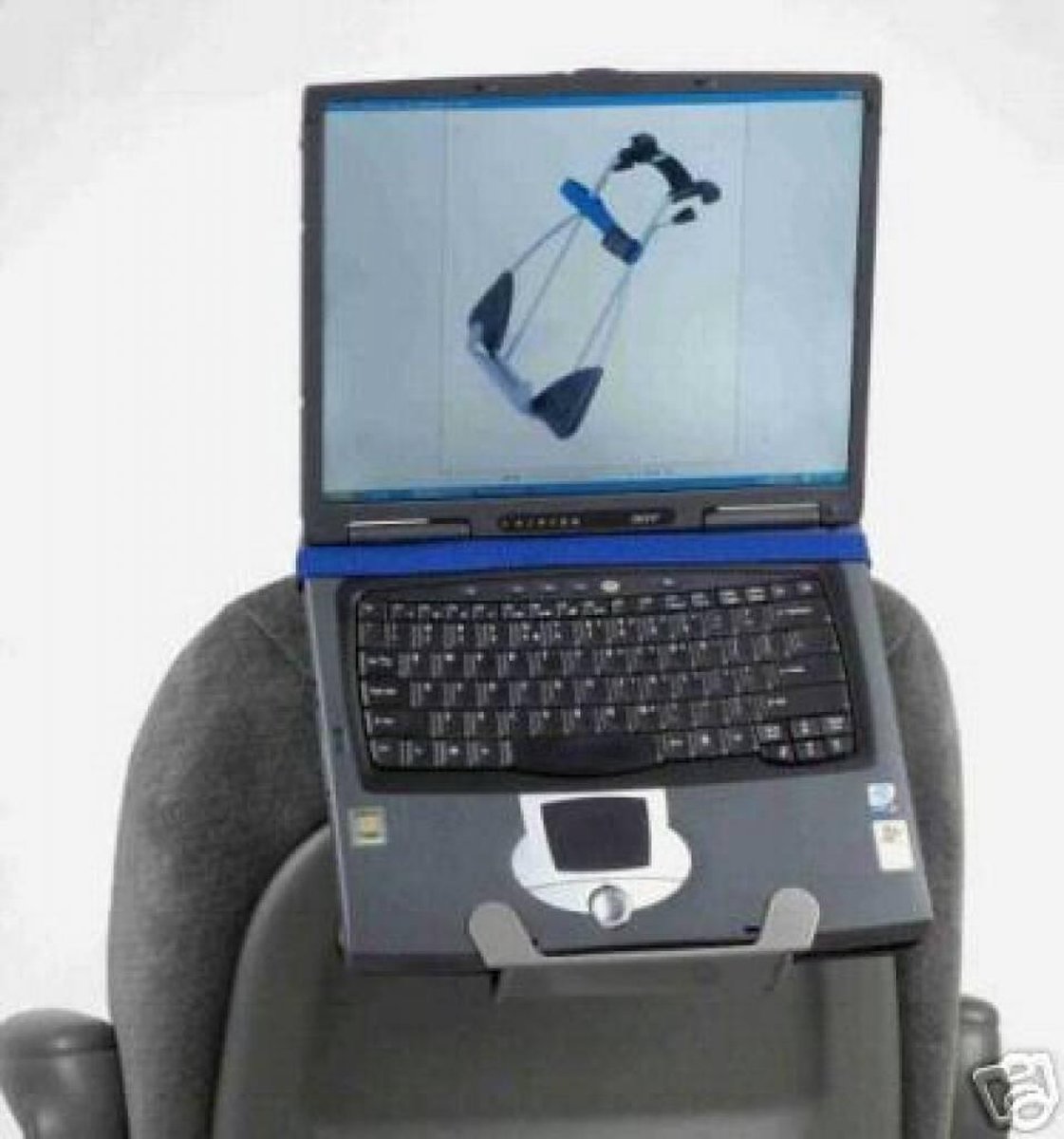 Shellob Achterbank Auto Laptophouder | bol.com