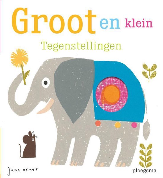 Groot en klein, Jane Ormes | 9789021679785 | Boeken | bol