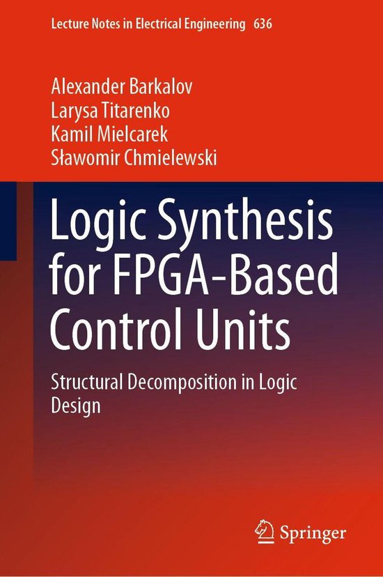 Lecture Notes In Electrical Engineering 636 Logic Synthesis For Fpga 2853