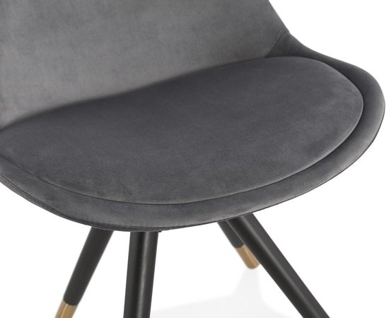 Kokoon Design Stoel Mikado Grijs | bol.com