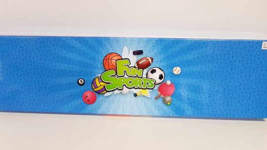 Fun Sports - Sportset - Voetbaldoel, Volleybalnet, etc. | bol.com