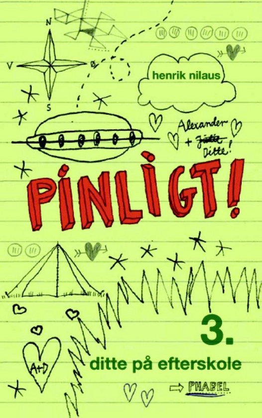 Pinligt! 3 - Pinligt 3 - Ditte på efterskole (ebook), Henrik Nilaus ...
