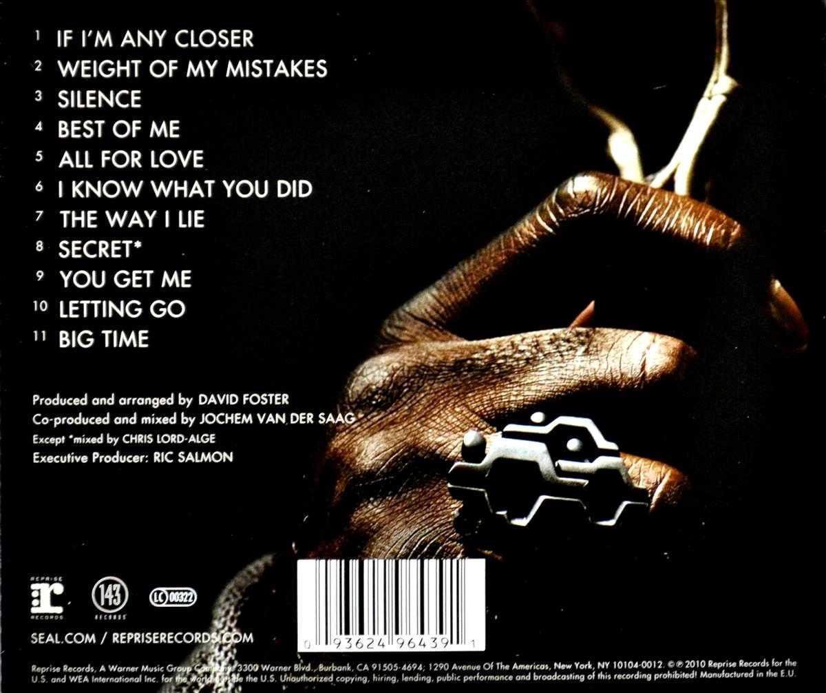 Seal 6: Commitment, Seal | CD (album) | Muziek | bol