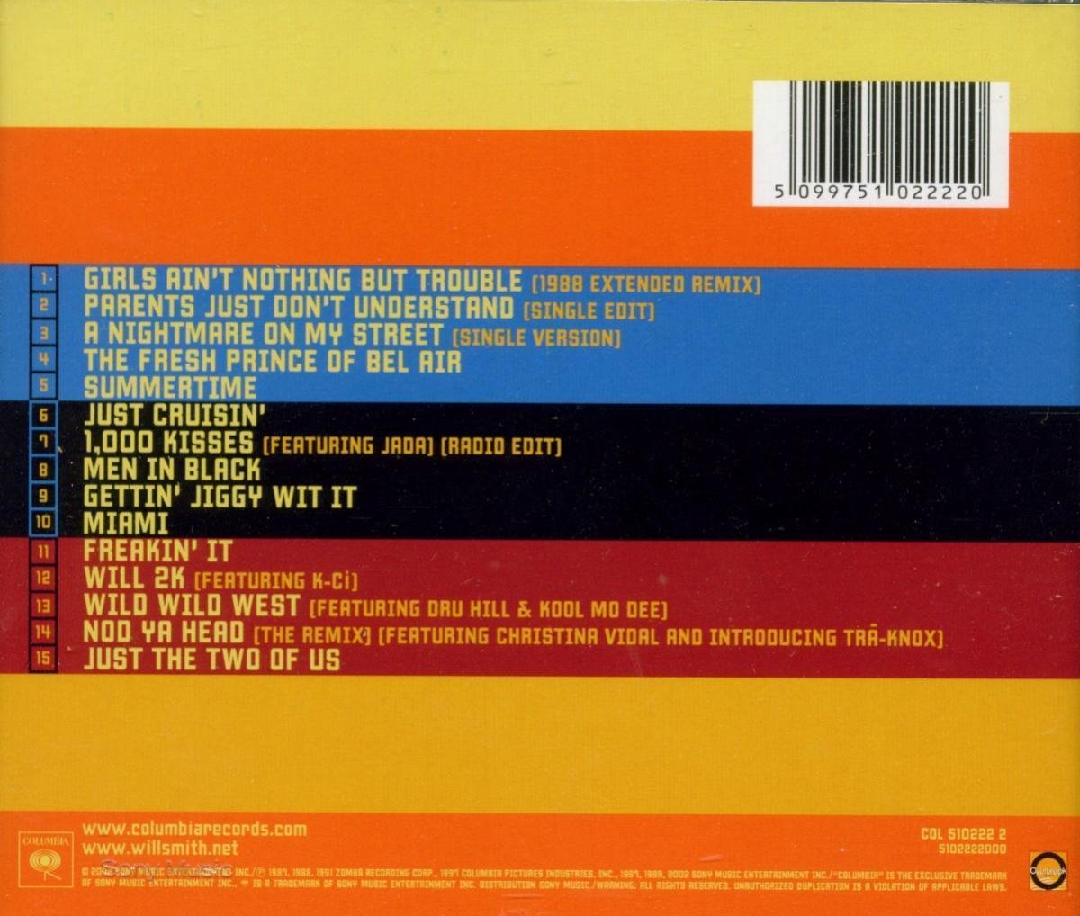 Greatest Hits, Will Smith | CD (album) | Muziek | bol.com