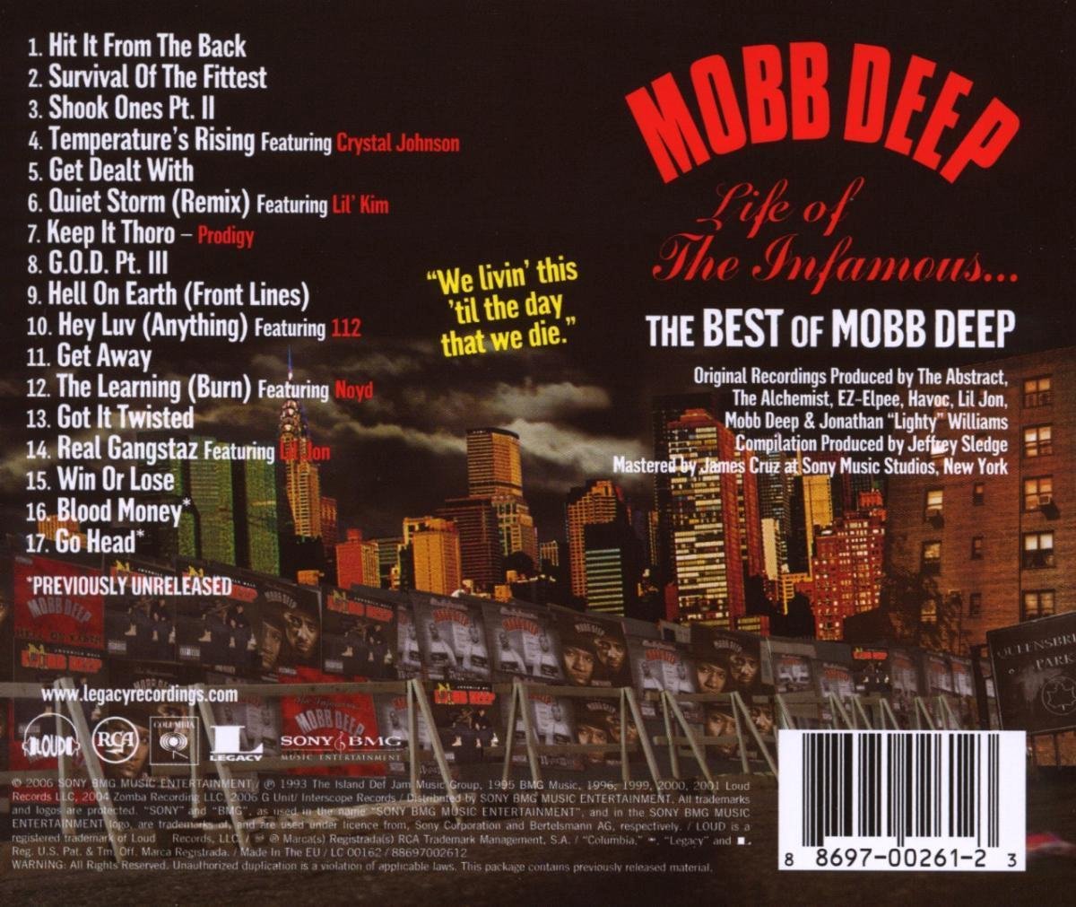 Life Of The Infamous - The Best Of, Mobb Deep | CD (album) | Muziek | bol.com
