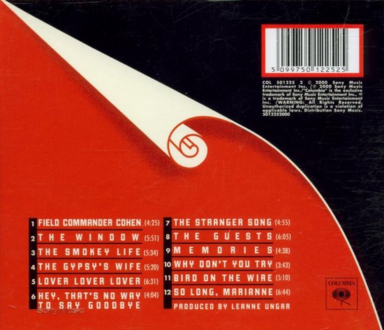 Field Commander Tour 1979, Leonard Cohen | Muziek | bol