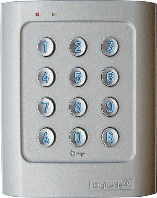 Cdvi codepaneel DGA met 2 relais uitgangen | bol