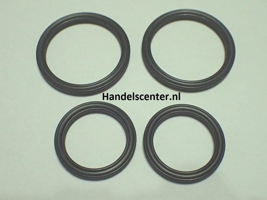 Manchetten set 28-36mm voor Oude Kango 900K of 950K Breekhamer | bol.com