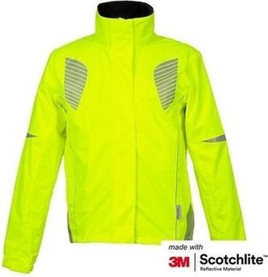 Salzmann/3M Reflective Bicycle Jacket L | bol.com