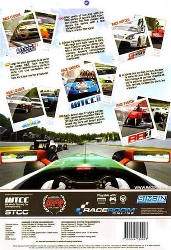 Race Injection - Windows | Games | bol