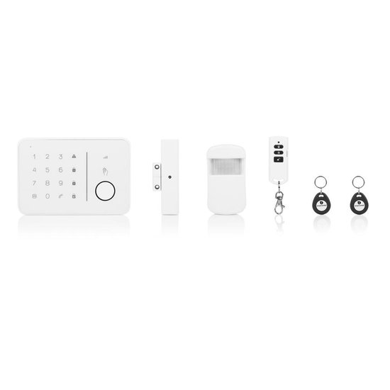 Smartwares 868MHz GSM alarm system 10.038.54 | bol