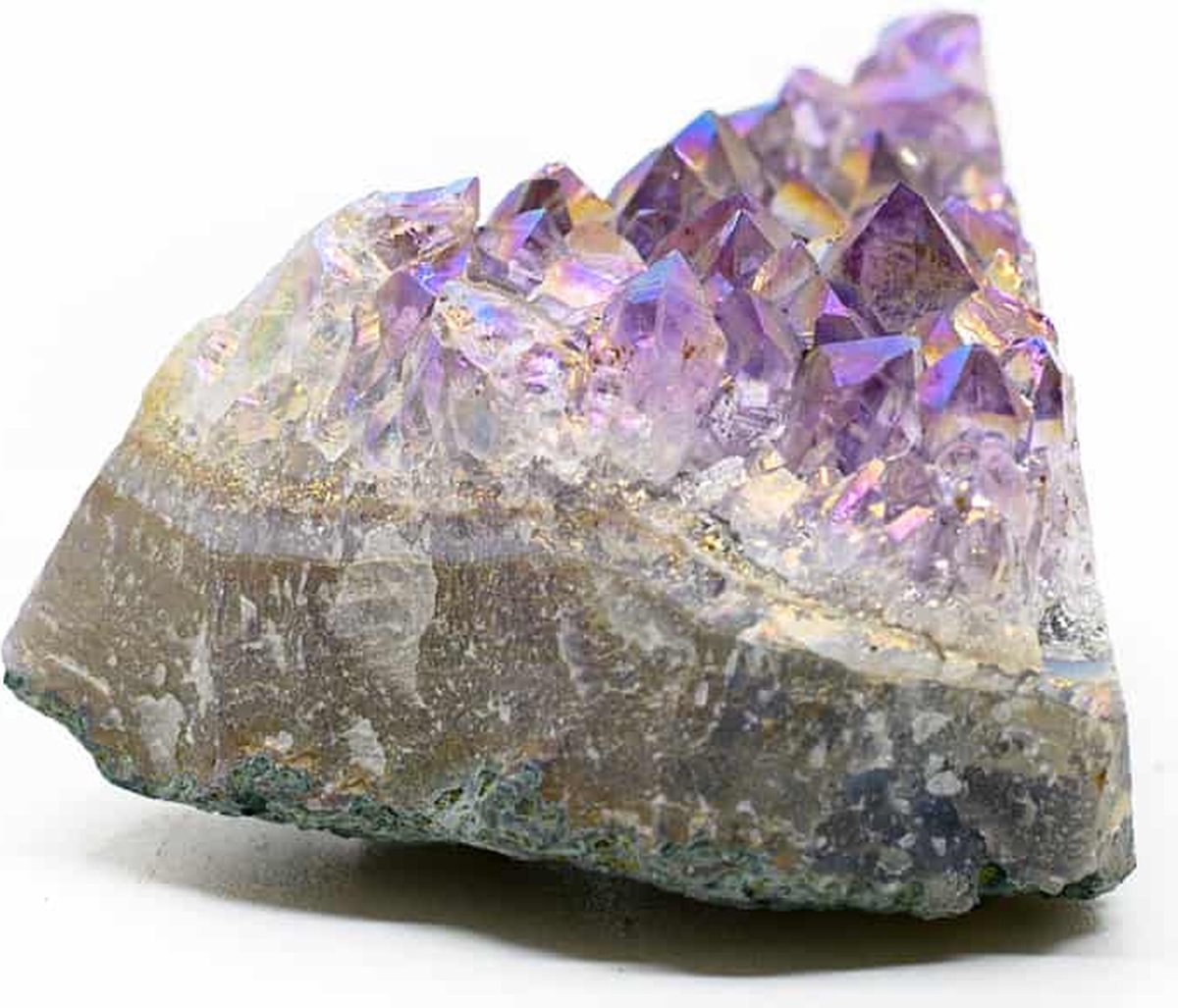 Ruwe Angel Aura Kwarts – Middel | bol